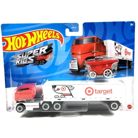 Hot Wheels | Toys | Hot Wheels Super Rigs Hw Target Bullseyes Big Rig ...